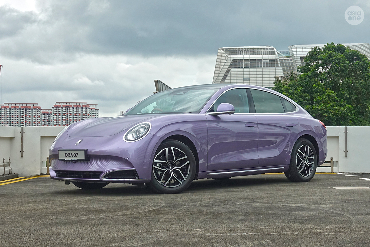 Ora 07 review: A sleek and cute EV with a sense of fun, Lifestyle News - AsiaOne